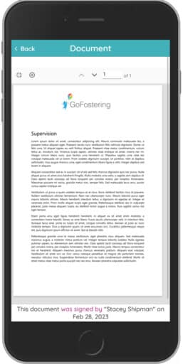 Software For Foster Carers | Intuitivecare