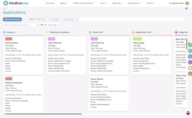 Software for Fostering Agencies | Intuitivecare