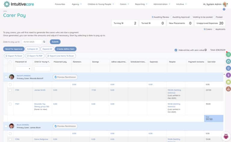 Software for Fostering Agencies | Intuitivecare