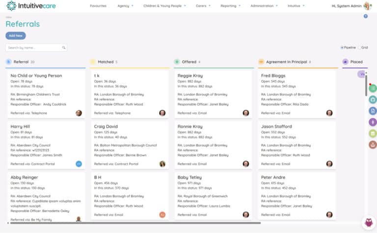 Software for Fostering Agencies | Intuitivecare