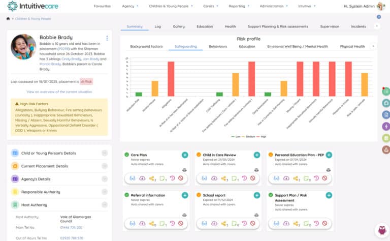 Software for Fostering Agencies | Intuitivecare